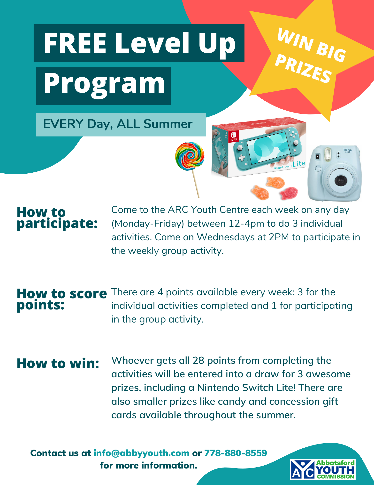 Summer :: Abbotsford Youth Commission